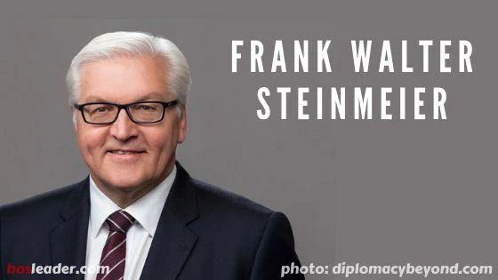 Frank Walter Steinmeier: Current Leader of Germany - Bos Leader
