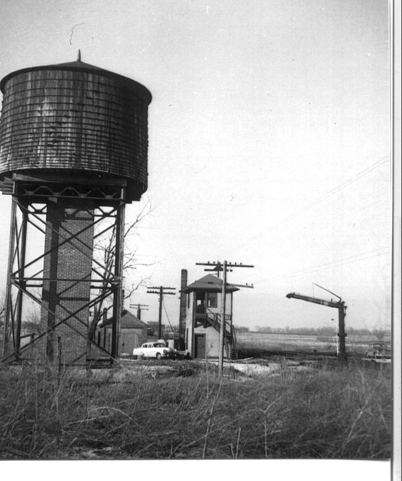 Industrial History: Track Pans, Standpipes, and Water Bridges