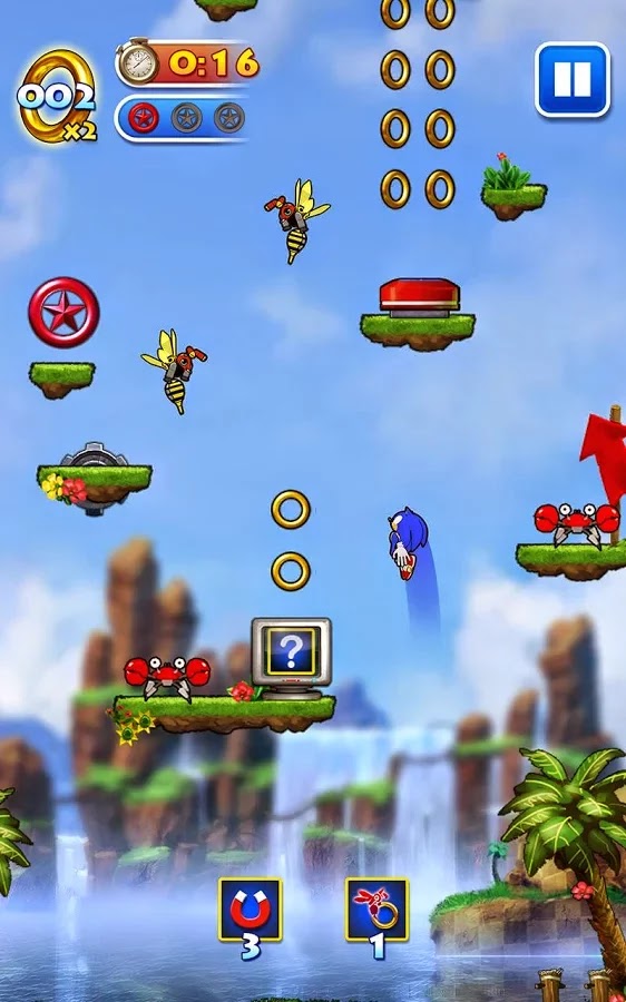 Amazon Free App: Sonic Jump ~ Apps do Android