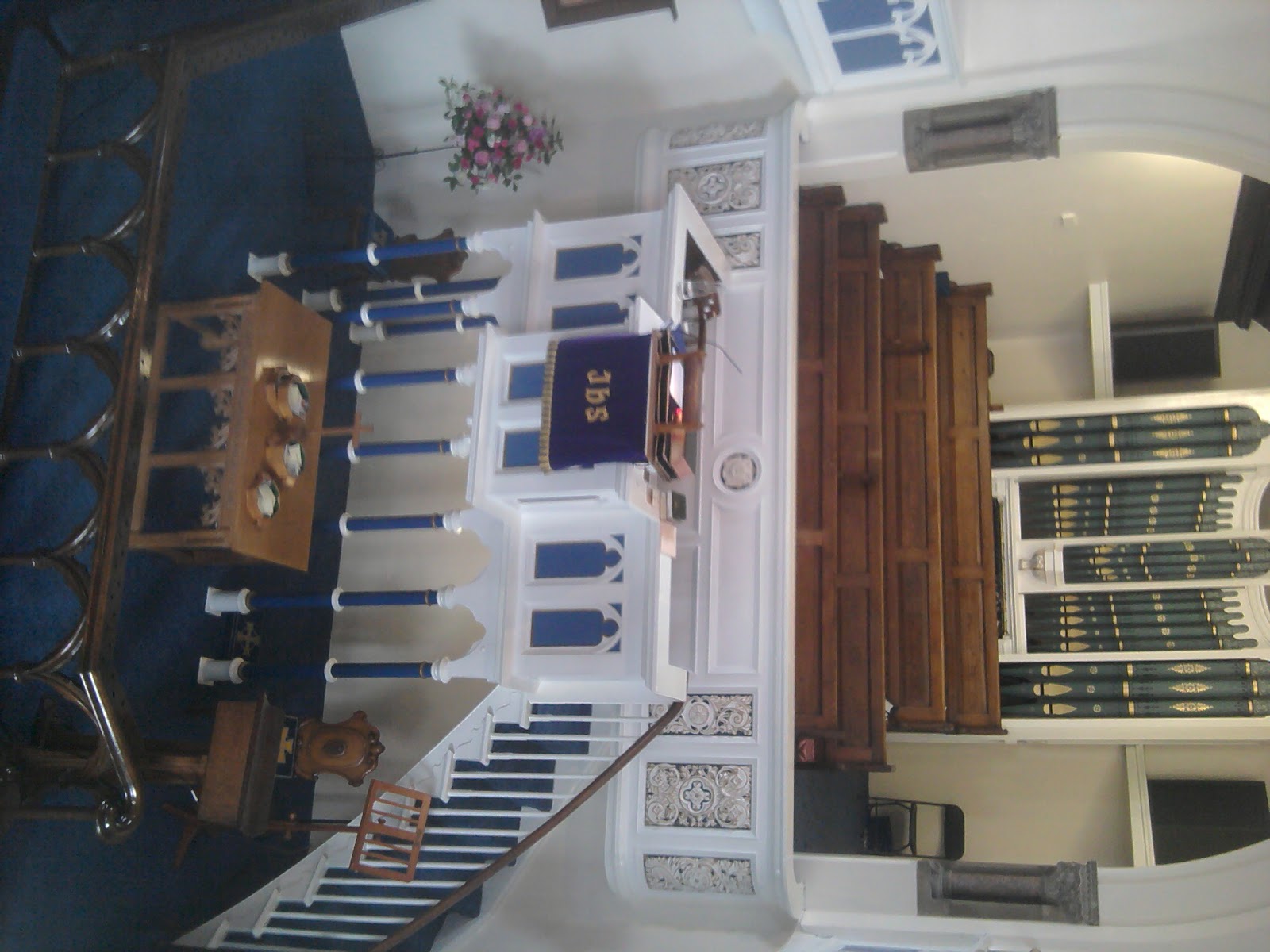 Louise Baldock: Yarm Methodist Church - Wesley's favourite octagonal chapel