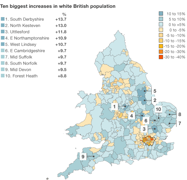 The Disaffected Lib: White Flight? London? Who Knew?