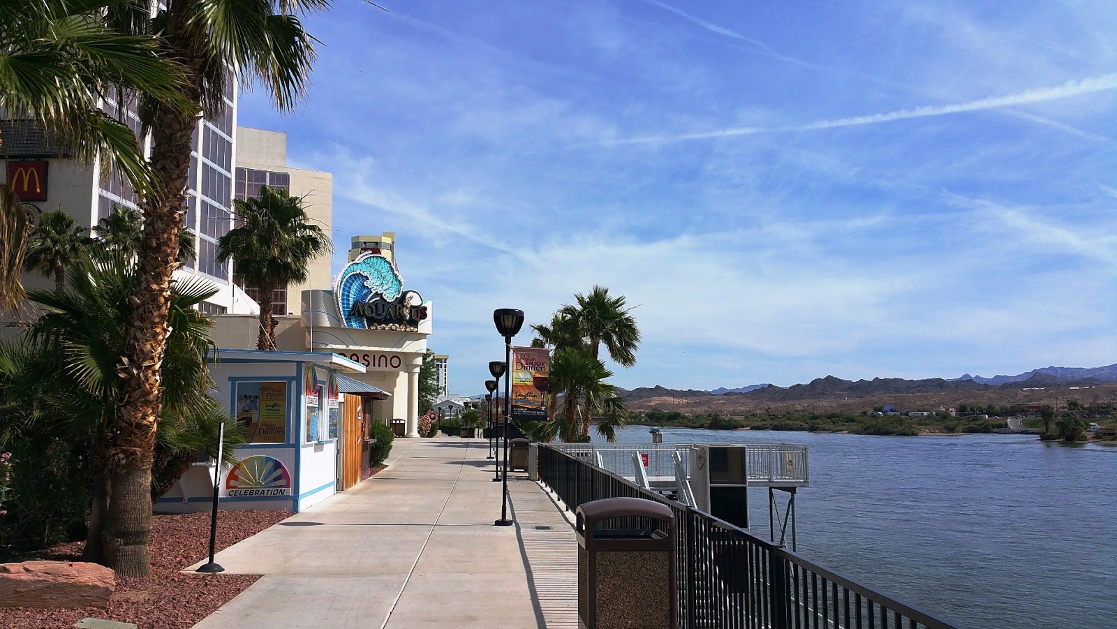 Laughlin Buzz: Nevada Gaming Up for April. Laughlin up Slightly.