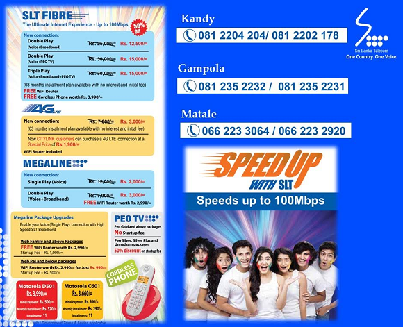 AI: My New SLT 4G Router and Speed test Results