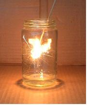 Free Science Fair Projects Experiments: Experiment with Oxygen and Hydrogen