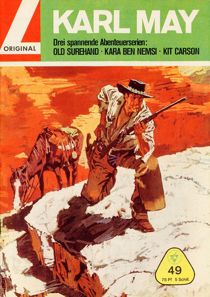 TALES FROM THE KRYPTONIAN: German comics 101 : Karl May´s Winnetou