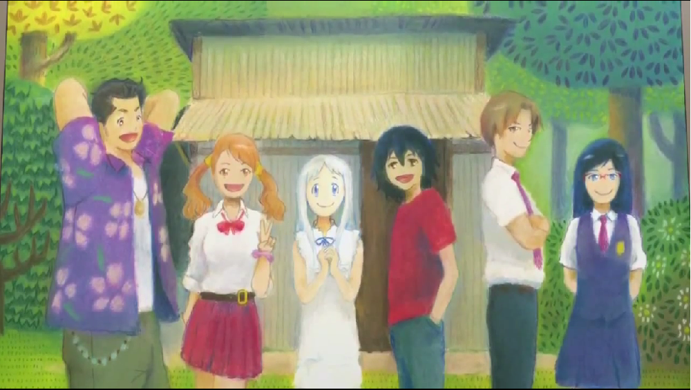 Review: Anohana Movies - Animated Movies - 2016 - Tạm biệt Menma ...