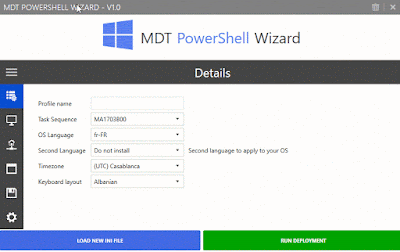 MDT PS Wizard: All MDT wizards in one | Syst & Deploy
