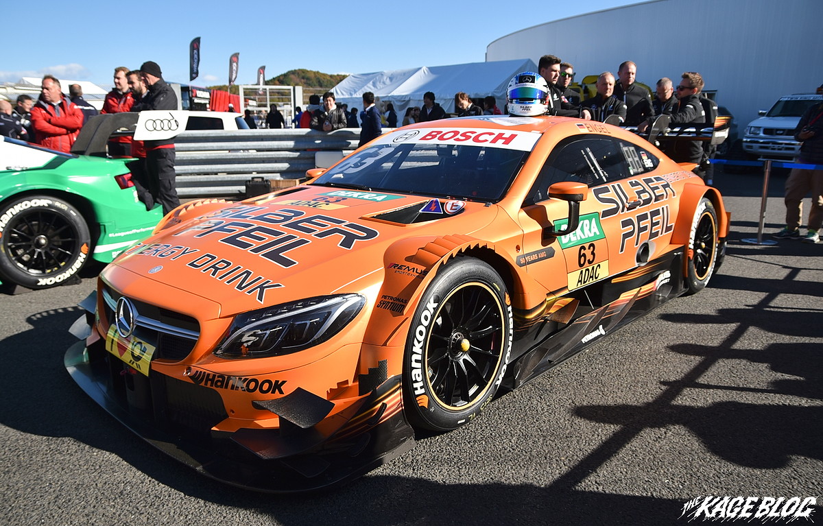 The KAGEBLOG: DTM cars in Japan!