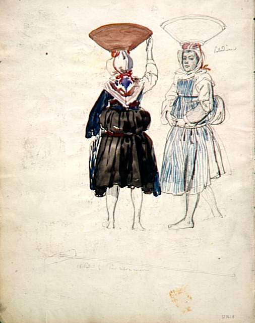 Norbert Fest Noz: Lalaisse - Carnet de croquis