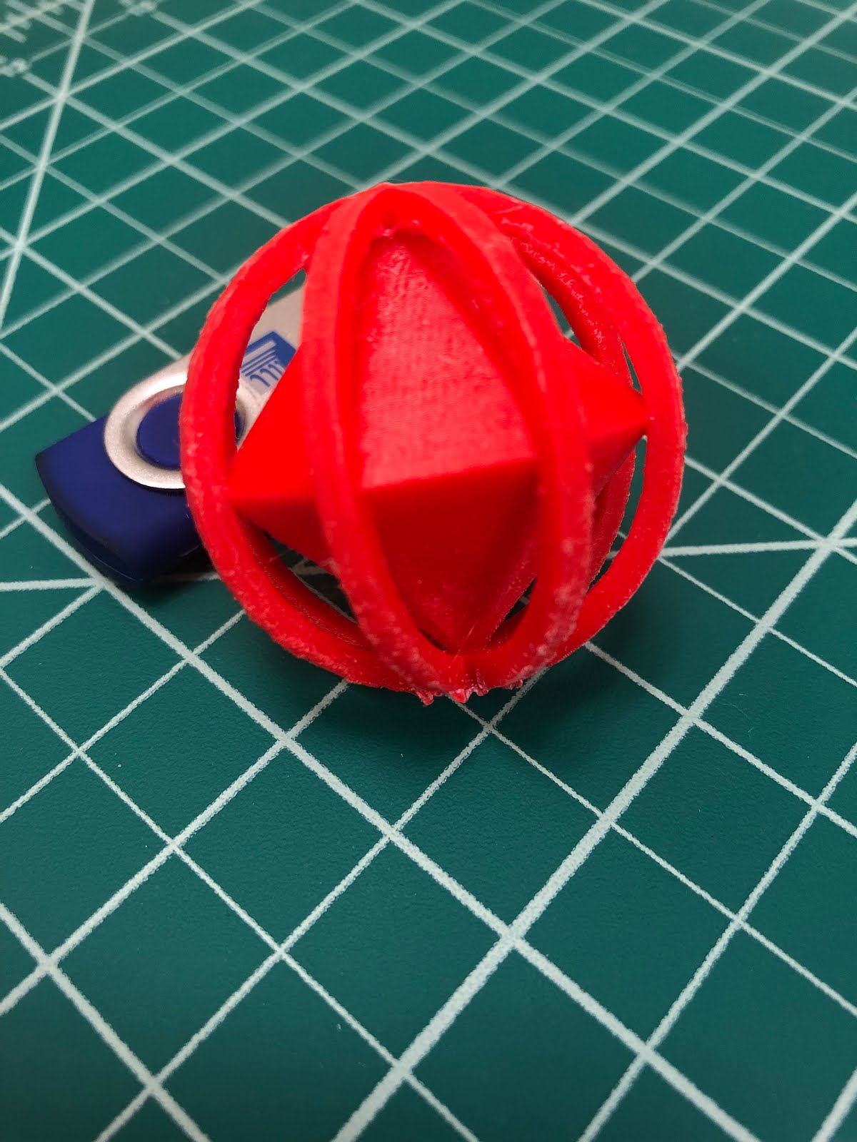 GMU Math MakerLab: Tiling on a Sphere