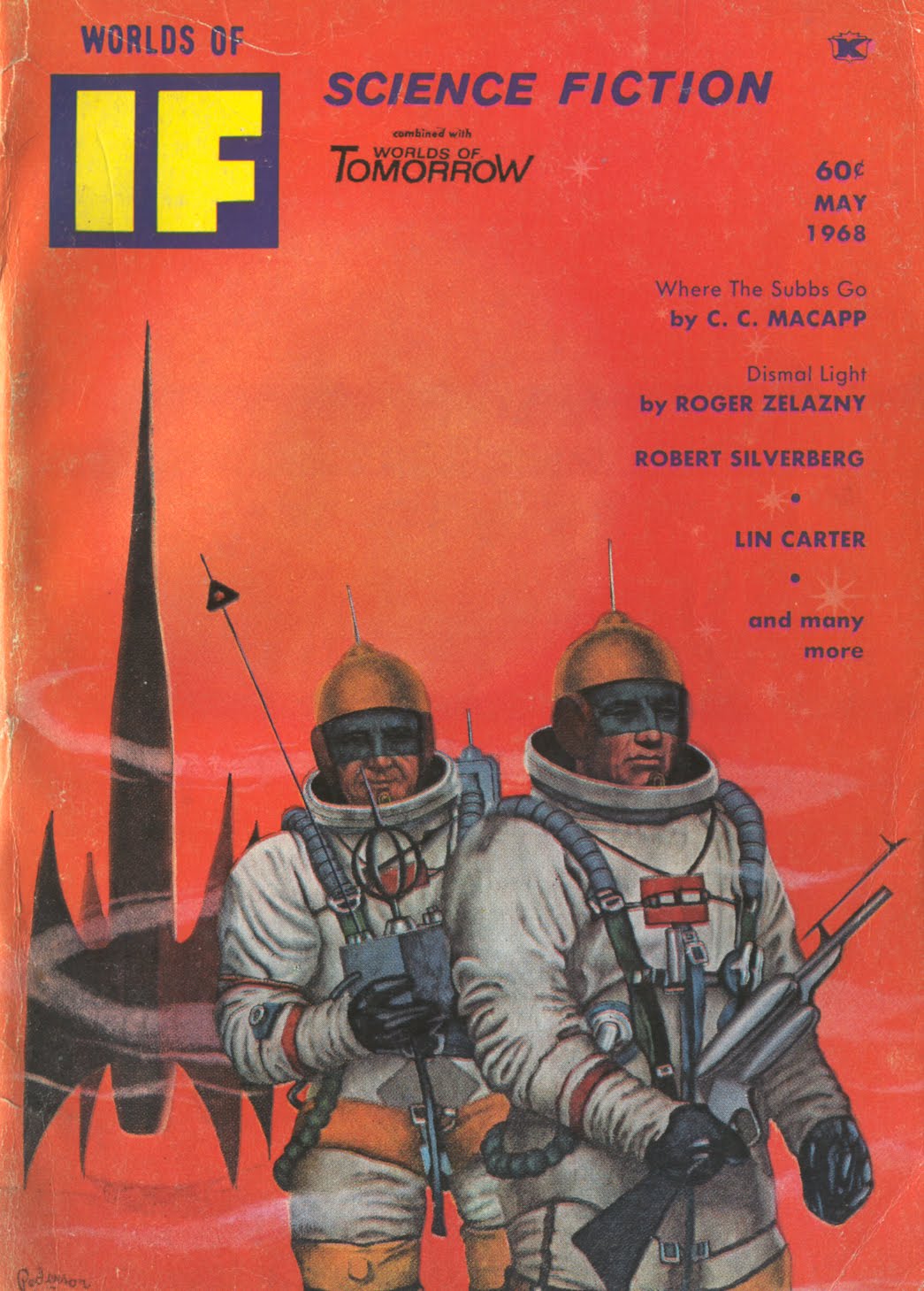 Ski-Ffy: WORLDS OF IF SCIENCE FICTION MAY 1968