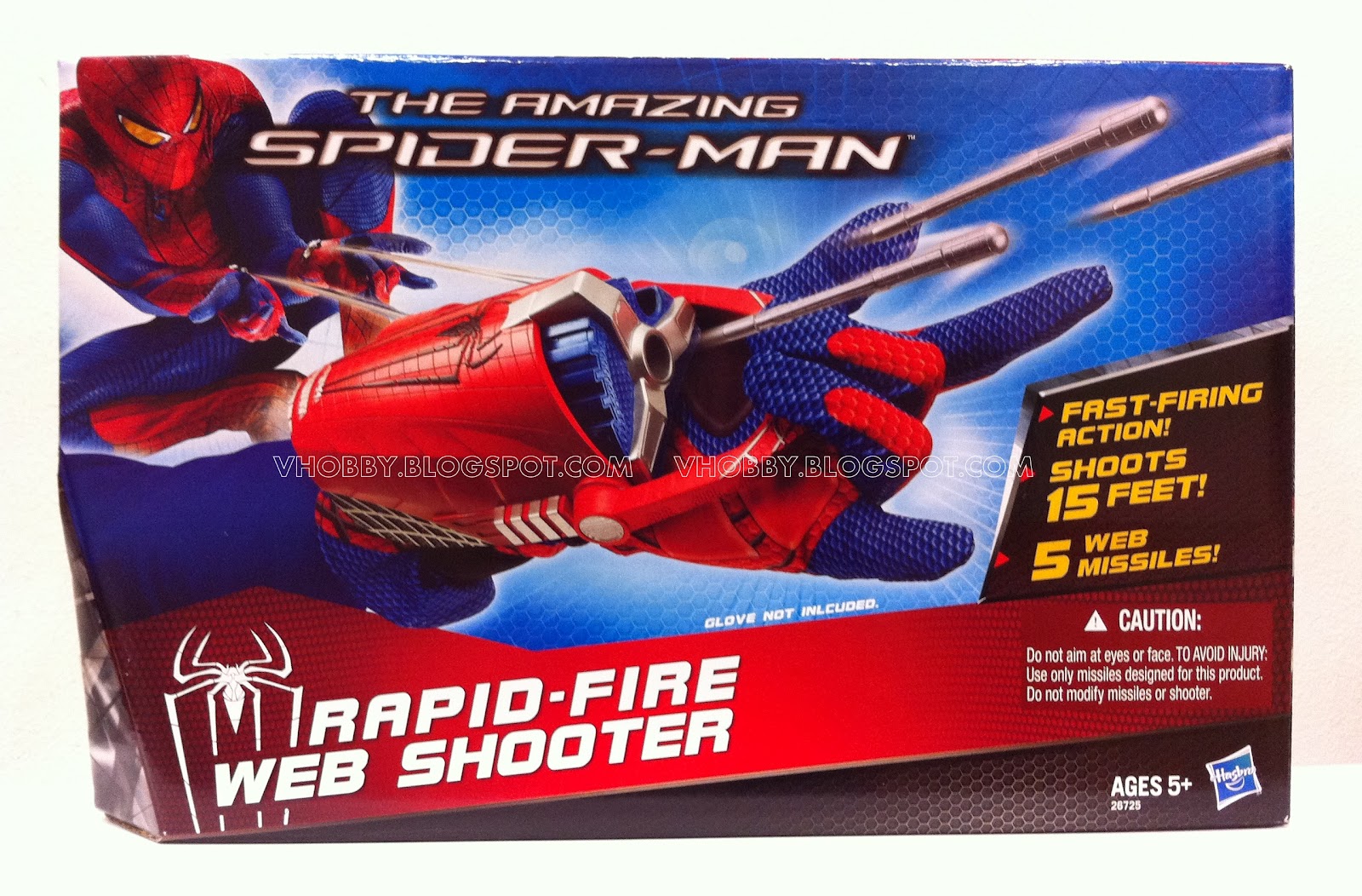 VHOBBY: MARVEL: Spider-Man Items Available Now~
