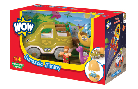 WOW Toys Review - My Three and Me