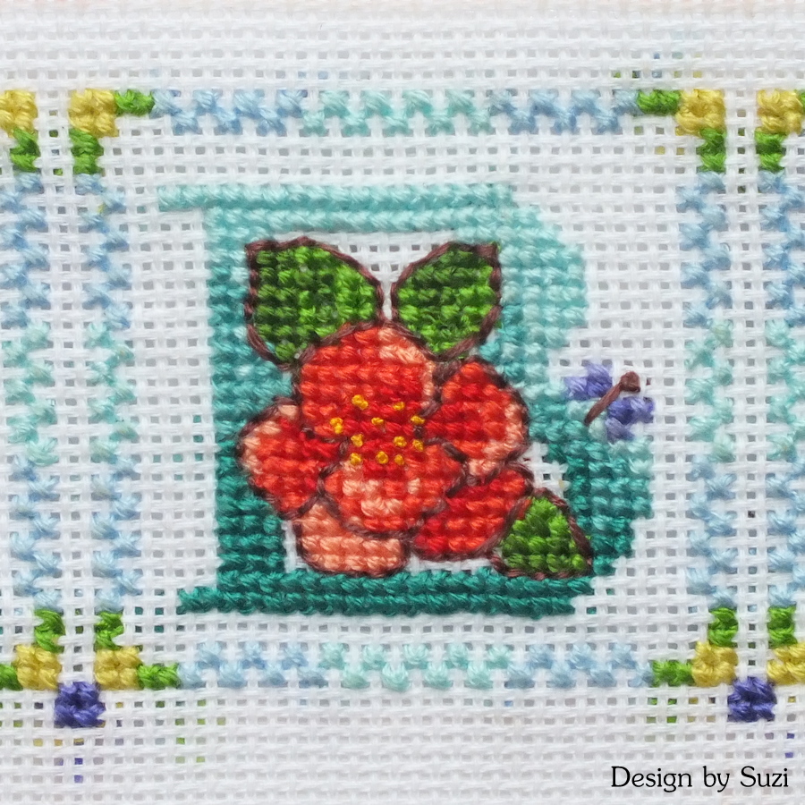 A, B, C, D (Lesley Teare´s ABC Sampler Mystery SAL) - Design by Suzi