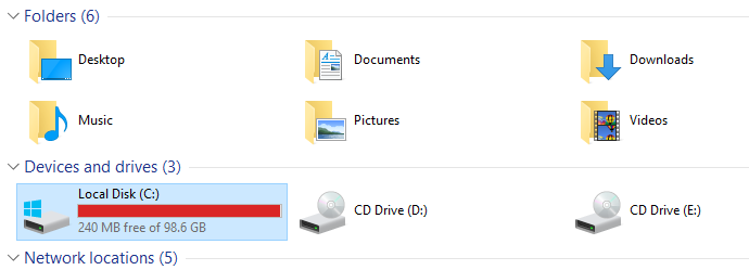 Record of the UNIX Wars: Finding disk space hogs in a Windows server ...