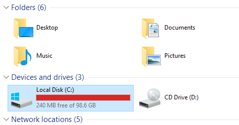 Record of the UNIX Wars: Finding disk space hogs in a Windows server ...