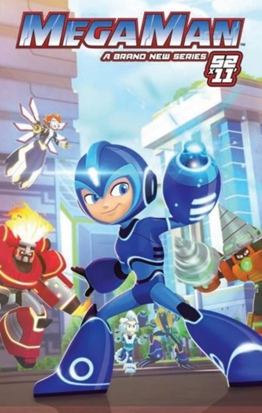 InfoAnimation.com.br: Série do Mega Man ganha novo pôster