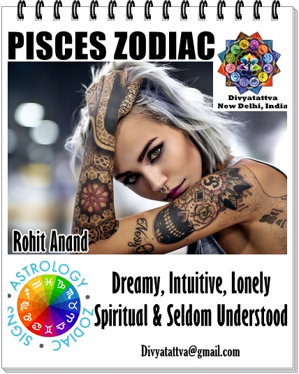 Zodiac Pisces Women Pisces Female Piscean Girl Personality Traits Love ...