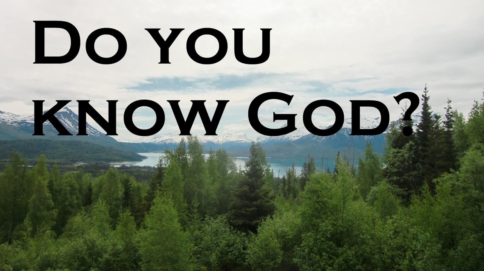 Do you Know God? Christ—The Power and Wisdom of God ~ True Gospel of ...