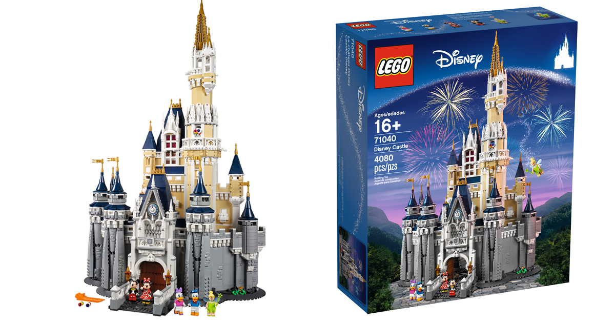 必買！LEGO® 71040 The Disney Castle 迪士尼灰姑娘城堡！ - Toys Zone D 玩具兄弟 -Figures ...