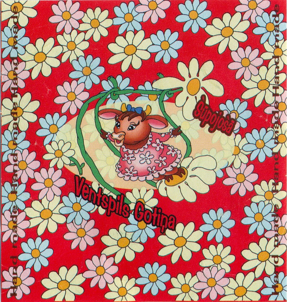 Īpašās Gotiņas: Ventspils gotiņa: Matrozis, Ceļojošā un Šūpojošā ...