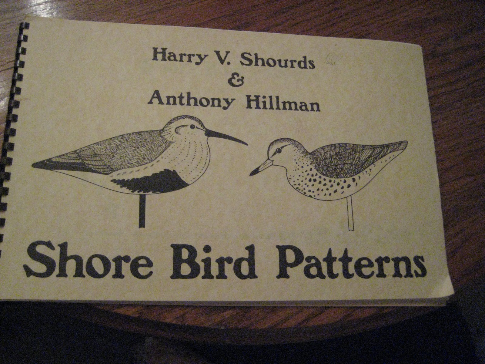 Wood and Words: The Shorebird Decoys