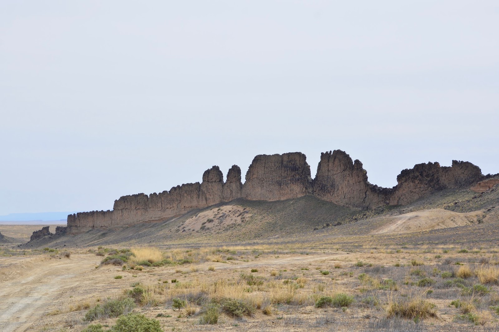 venturing4th: Ship Rock