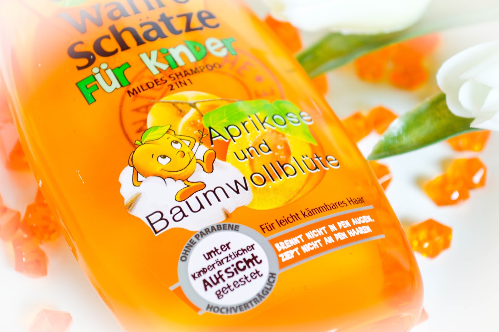 Teste mit Tati..: GARNIER Wahre Schätze Shampoo für Kinder
