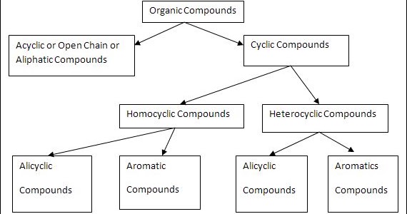 Classification of Organic Compounds Tutorial - Chemistry Education Zone
