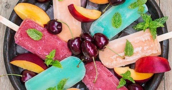 Eu Crio Moda: 04 receitas de picolé para o verão