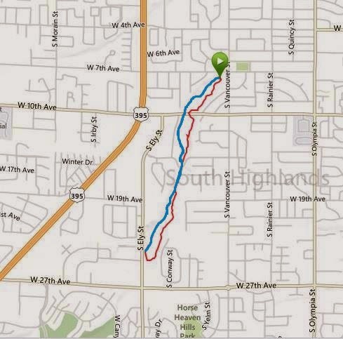 Blaze the Tri-Cities: The Spirit of America Trail! ~ Zintel Canyon