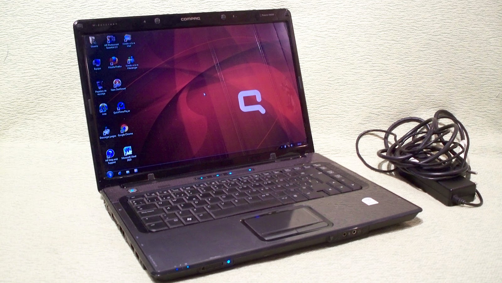 Talabriventas: Ordenador Portátil COMPAQ PRESARIO V6572ES - 15,4" - 120 ...