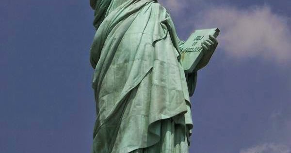 The Statue of Liberty National Monument: The symbol of freedom in the ...