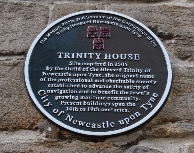 Photographs Of Newcastle: Trinity House Maritime Museum