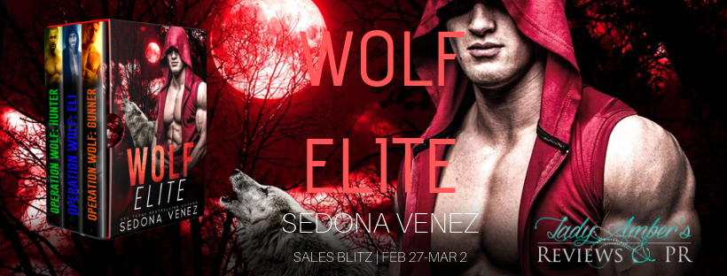 Inside the Insanity: *Sales Blitz* Wolf Elite Box Set by Sedona Venez