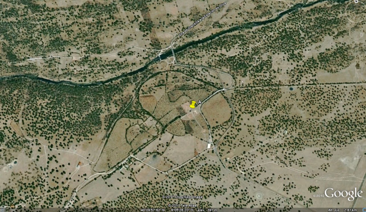 ArqueoLugares: CAPARRA. ctra. Oliva-Guijo. Cáceres. Extremadura. (E)