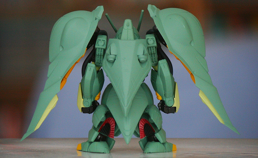Gundanium Gateway: Gundam Converge EX 20 : NZ-000 Queen Mansa