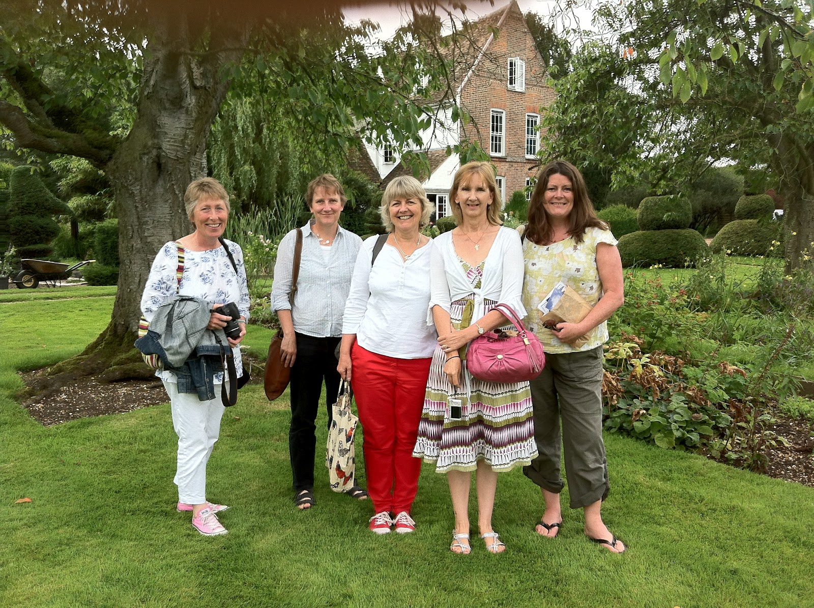 Thinking of the days: The day five went to Green Knowe