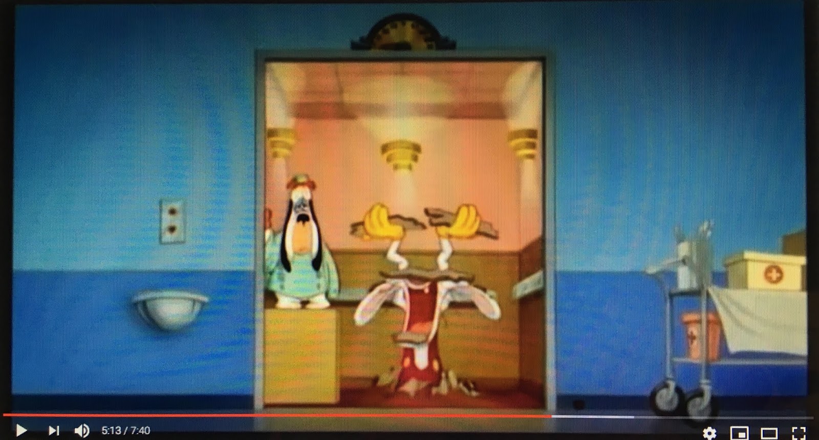 Droopy in Roger Rabbit Cartoons