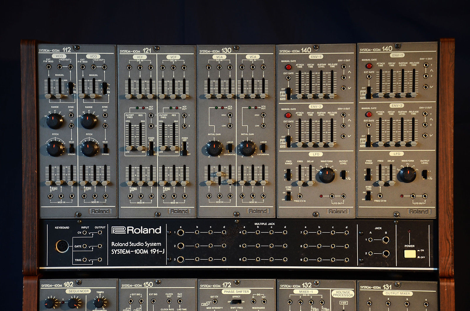 MATRIXSYNTH: Roland System-100M Modular Synthesizer