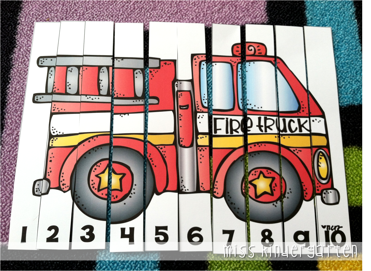 Fire Safety Week {and a quick giveaway!} - Miss Kindergarten