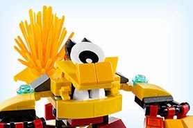 The Lego King: Lego Mixels Mixs Murps!