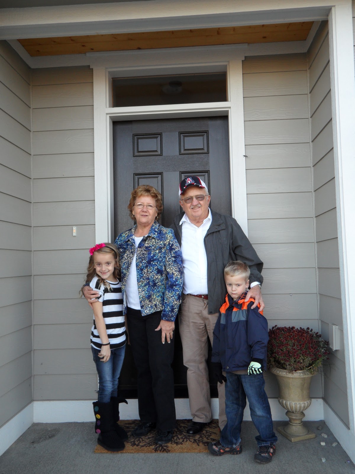 Hello From The Kings: A fun weekend with Grandpa and Grandma!!