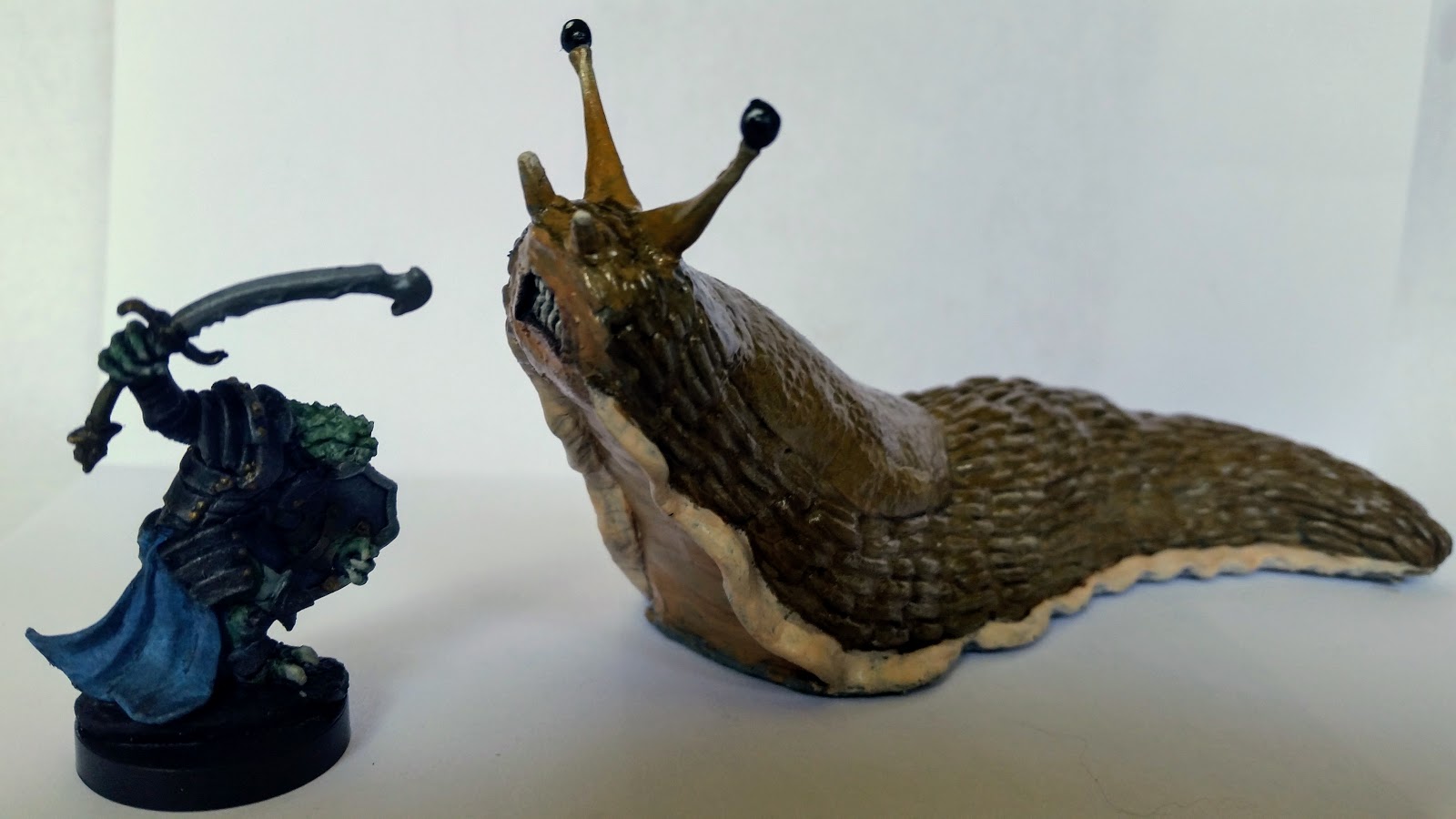 The Great Dungeon of the North: A Huge, Slimy Leprous Gray Mass: The ...