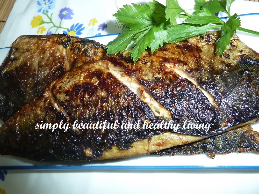 simply beautiful and healthy living: Pan-Seared Norwegian Blue Mackerel ...