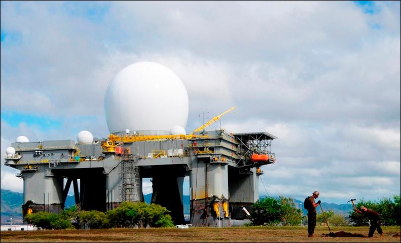 Haarp Mobile Sea-Based X-Band Radar -1 (SBX-1) Il più grande radar ...