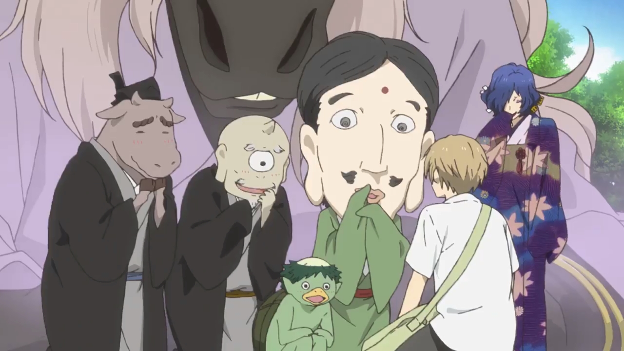 CM de Natsume Yuujinchou: Utsusemi ni Musubu || ~[Grupo DINAMO]~ ||*The ...