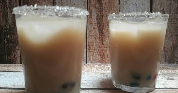 Es teh tarik bubble - Teh Tarik