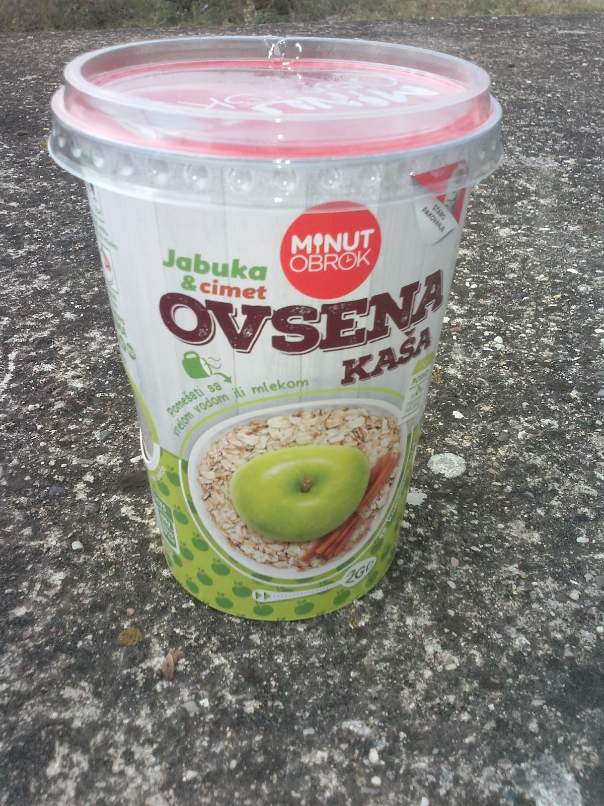 Minut Obrok Ovsene Kase - Moj Šminkeraj