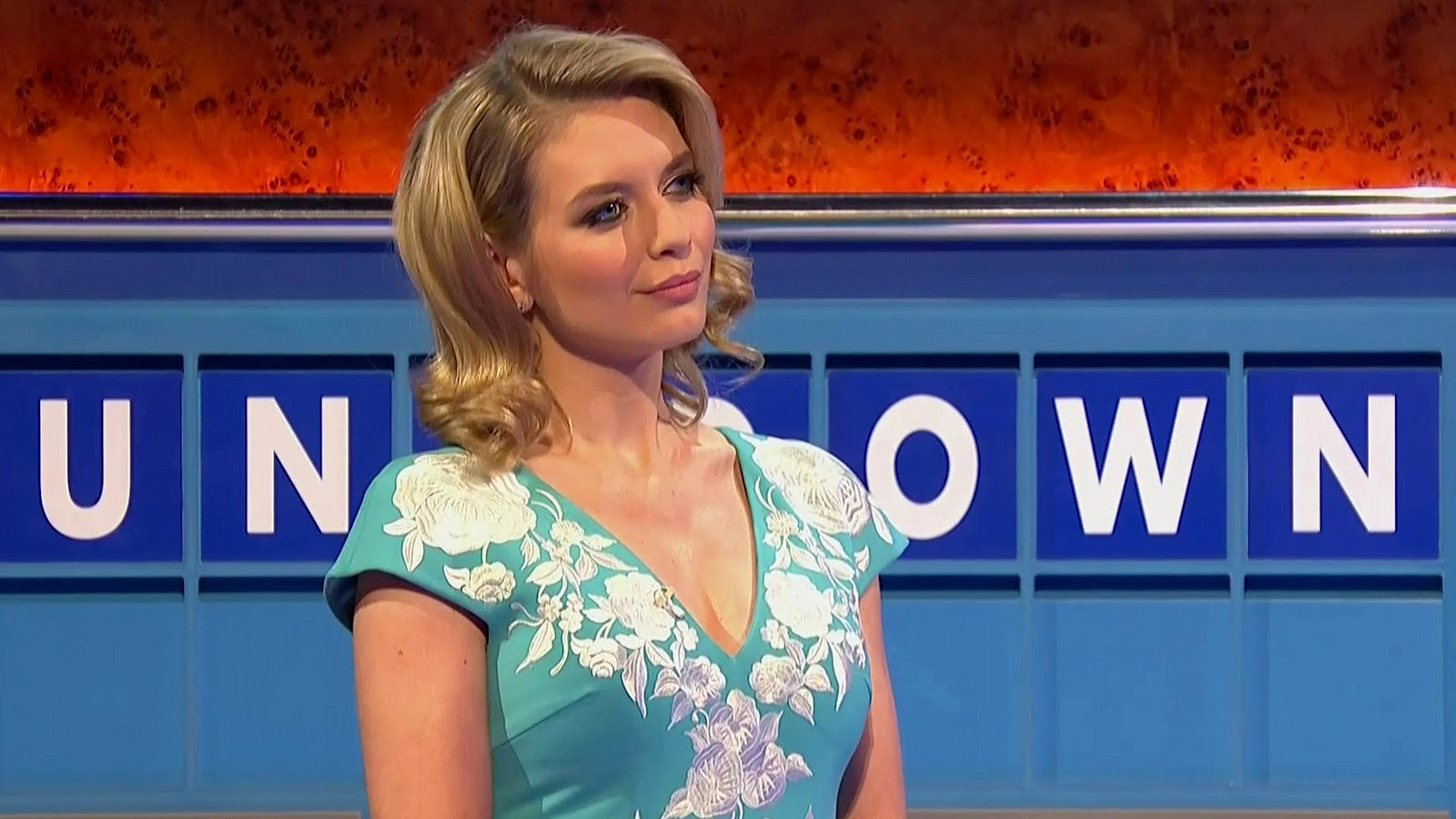 Rachel Riley Wallpapers: Rachel Riley - Gorgeous in Green
